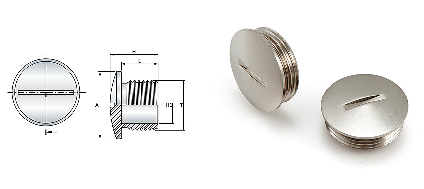 Round Head Stop Plug – Cabtek Malaysia